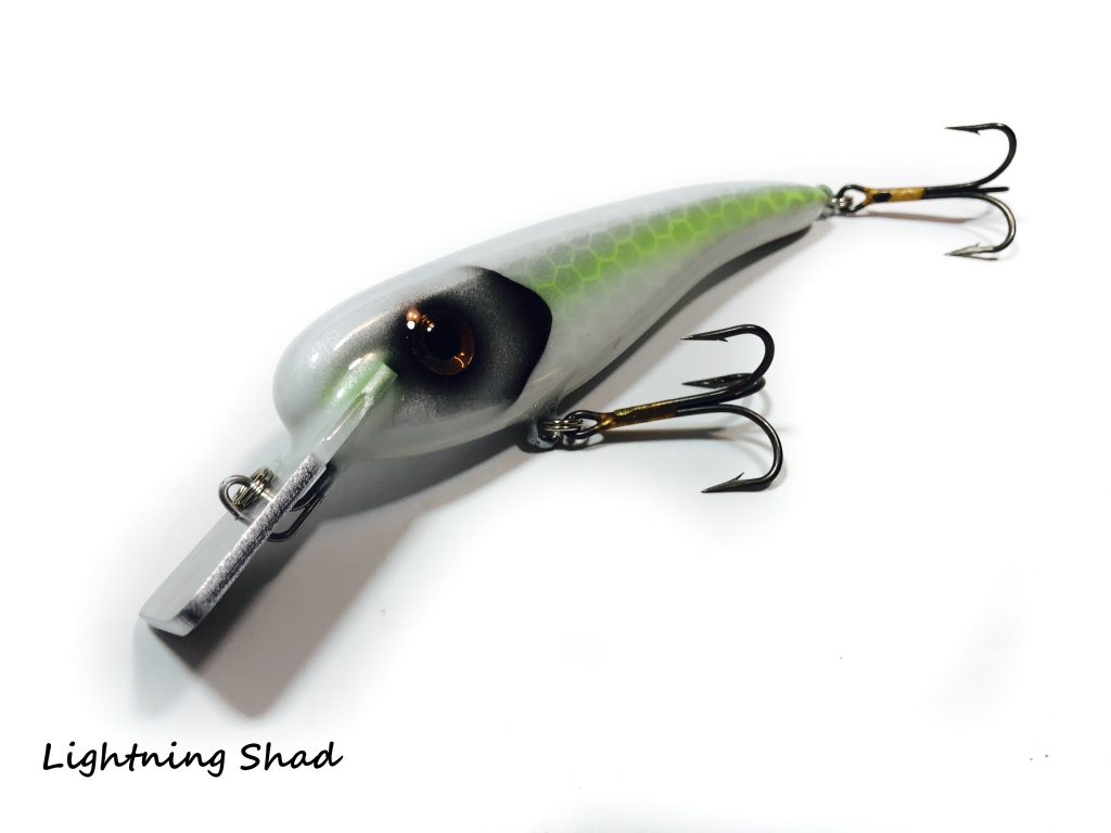 Wood Square Lip .22 Long | Llungen Lures